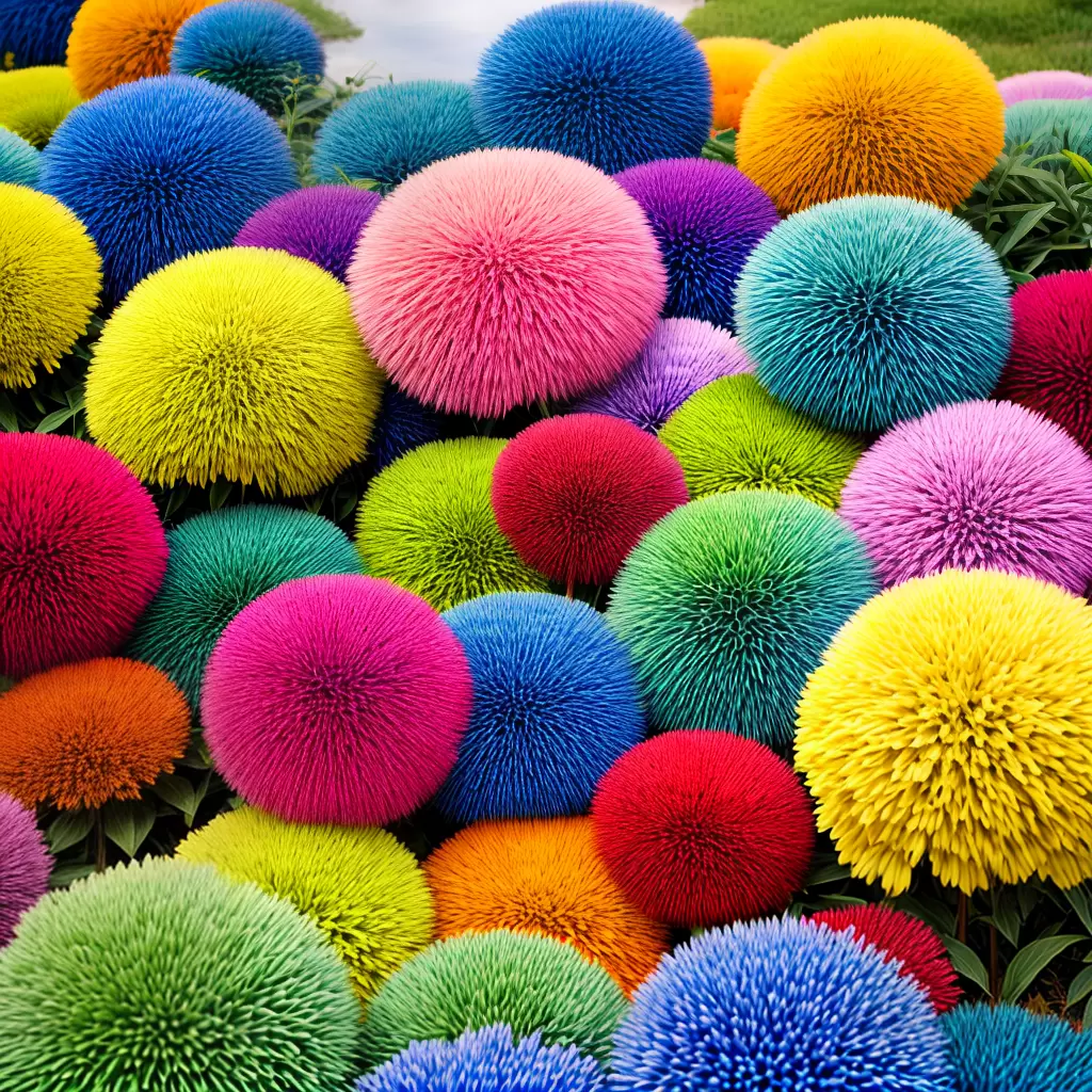 Puffs e cores: A psicologia das cores aplicada aos puffs