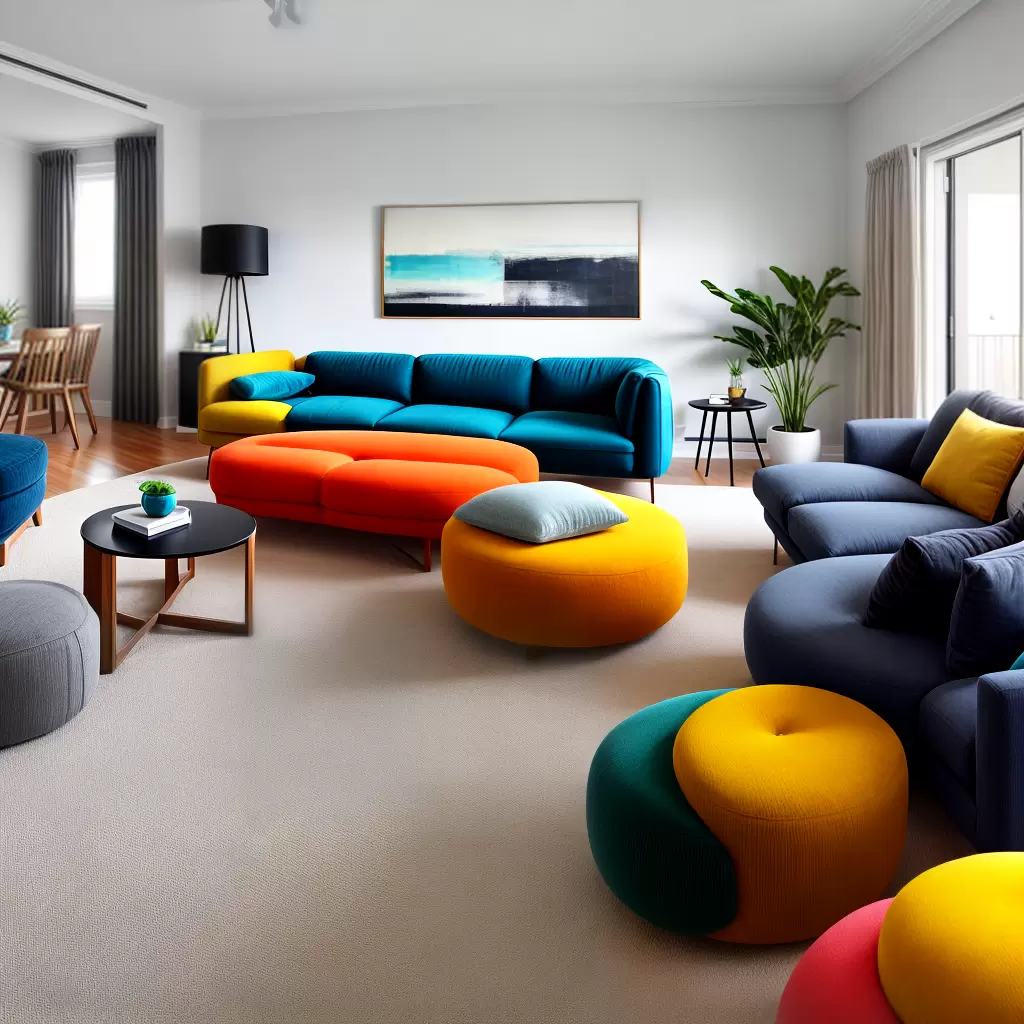 Puffs e o futuro do design: Inovações e tendências em puffs