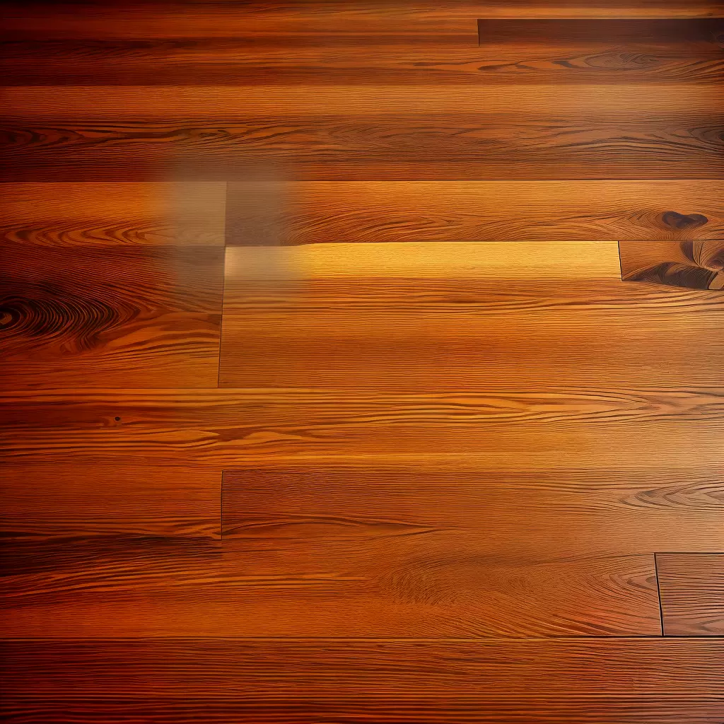 Piso de madeira e seus diferentes padrões e texturas