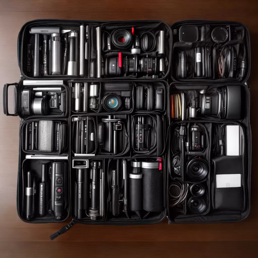 Organize seus Equipamentos de Fotografia em Racks