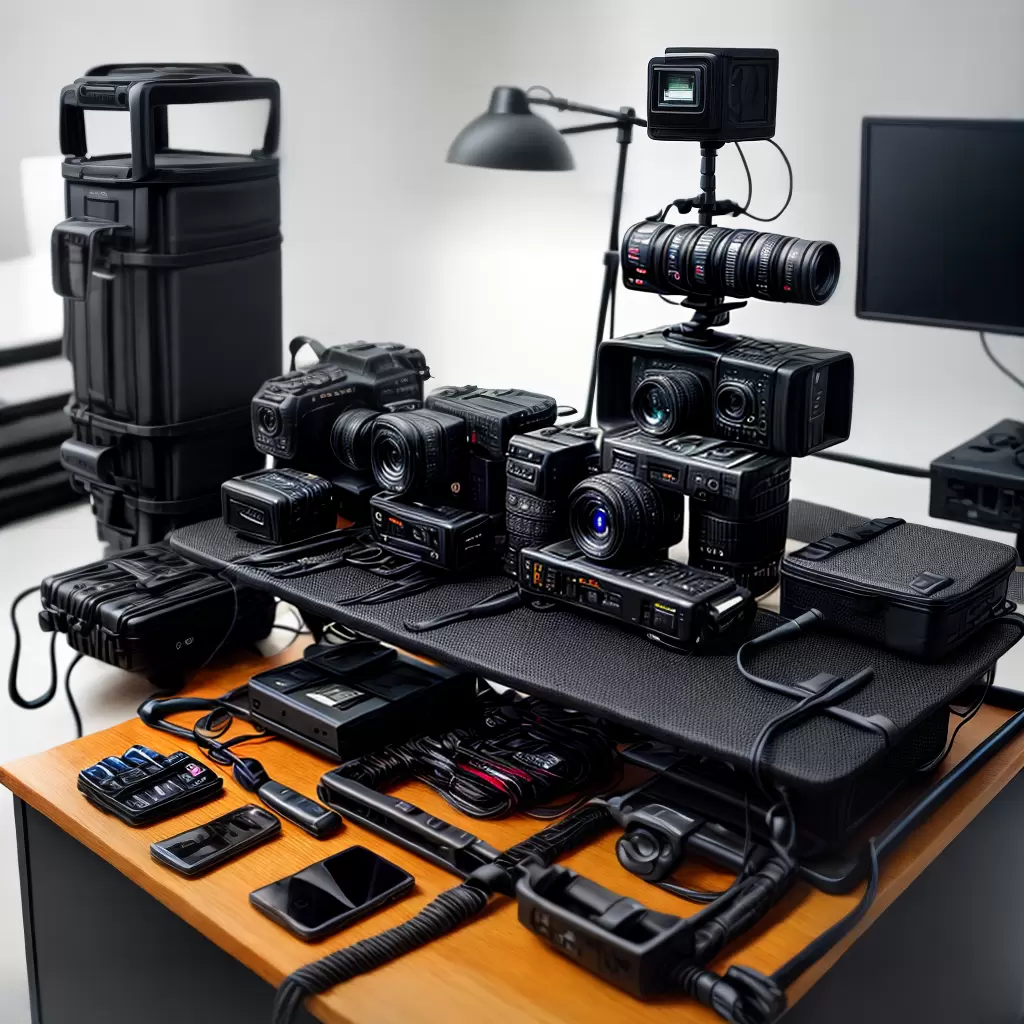 Organize seus Equipamentos de Fotografia em Racks