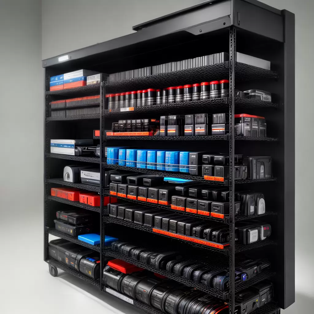 Organize seus Equipamentos de Fotografia em Racks