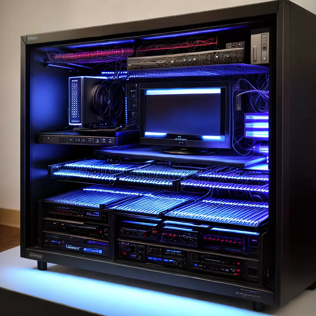 Racks para Equipamentos de Som e Vídeo: Otimize seu Espaço de ...