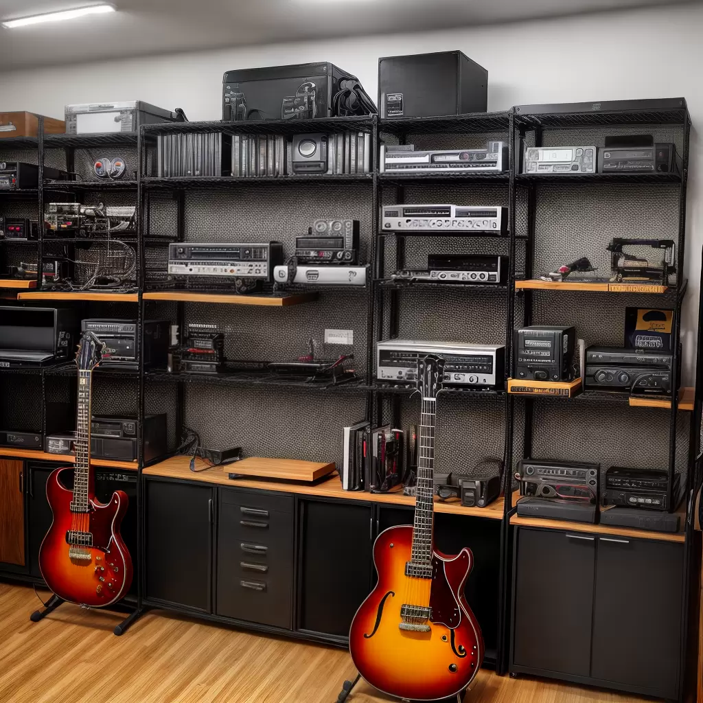 Organize Seus Instrumentos Musicais com Racks