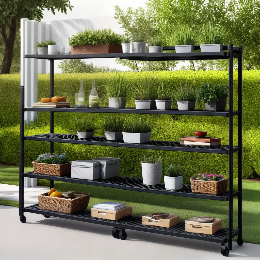 Racks para Áreas Externas: Durabilidade e Estilo ao Alcance de Todos