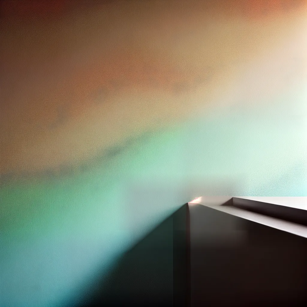 Revestimentos de parede com efeito degradê: transições suaves e elegantes
