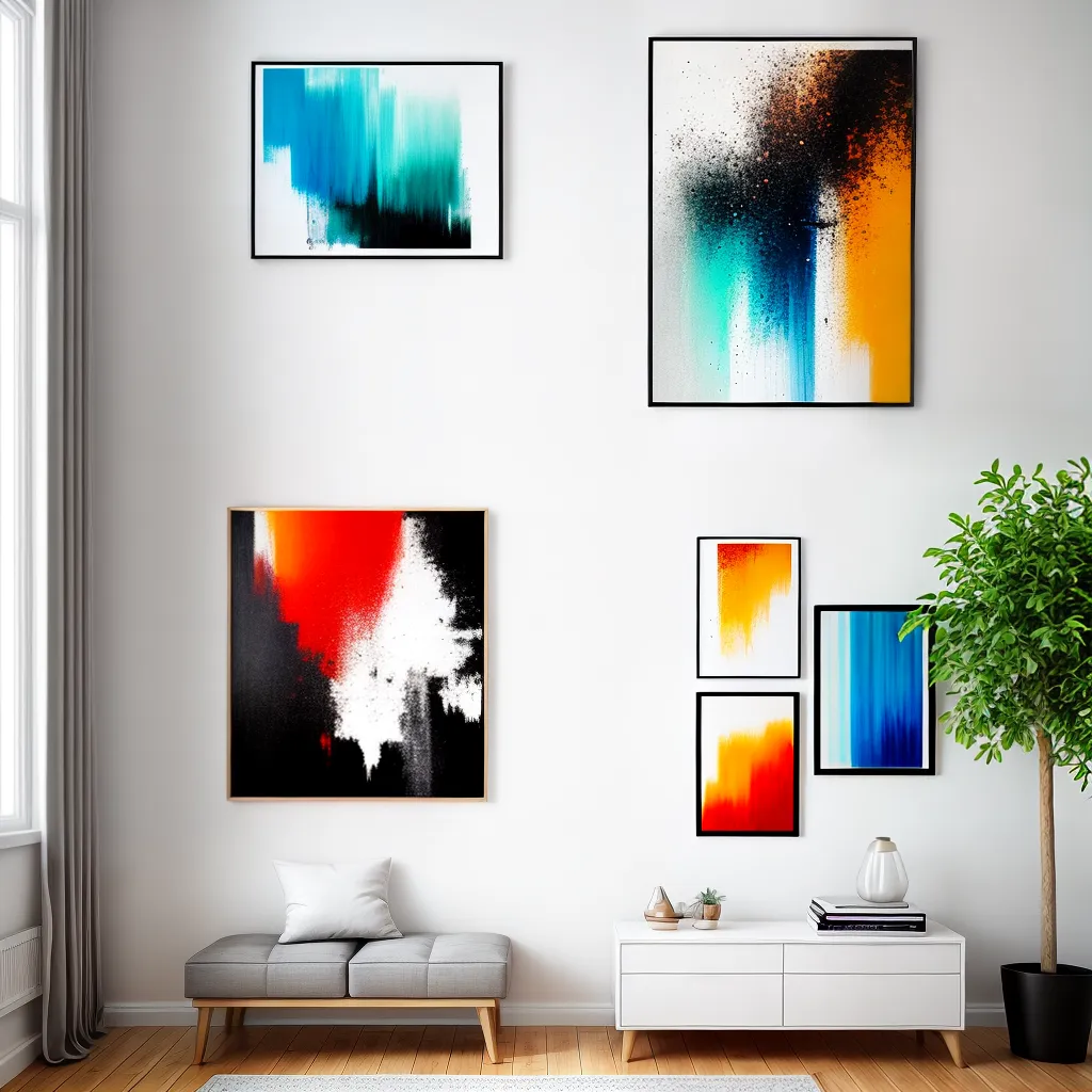 Como utilizar revestimentos de parede para criar uma galeria de arte