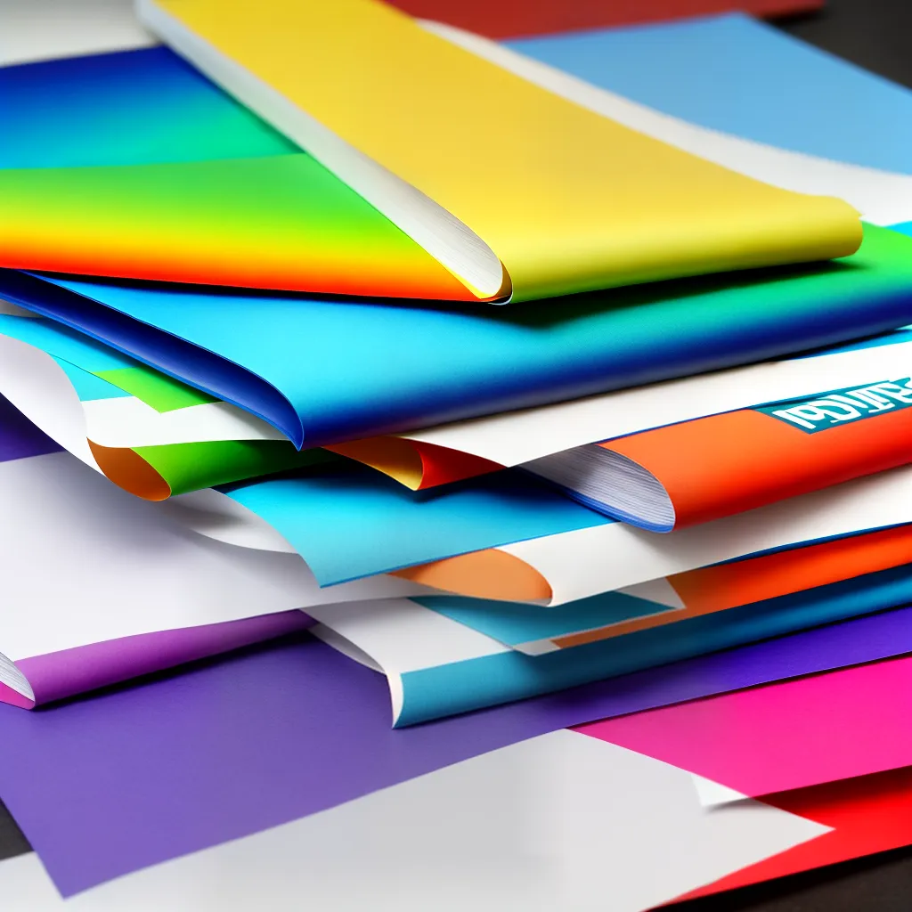 Impressão de Folders: Escolha do Papel para Impacto Máximo