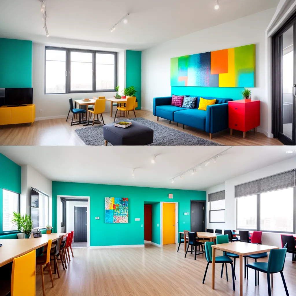Cores na decoração de espaços de coworking: como escolher