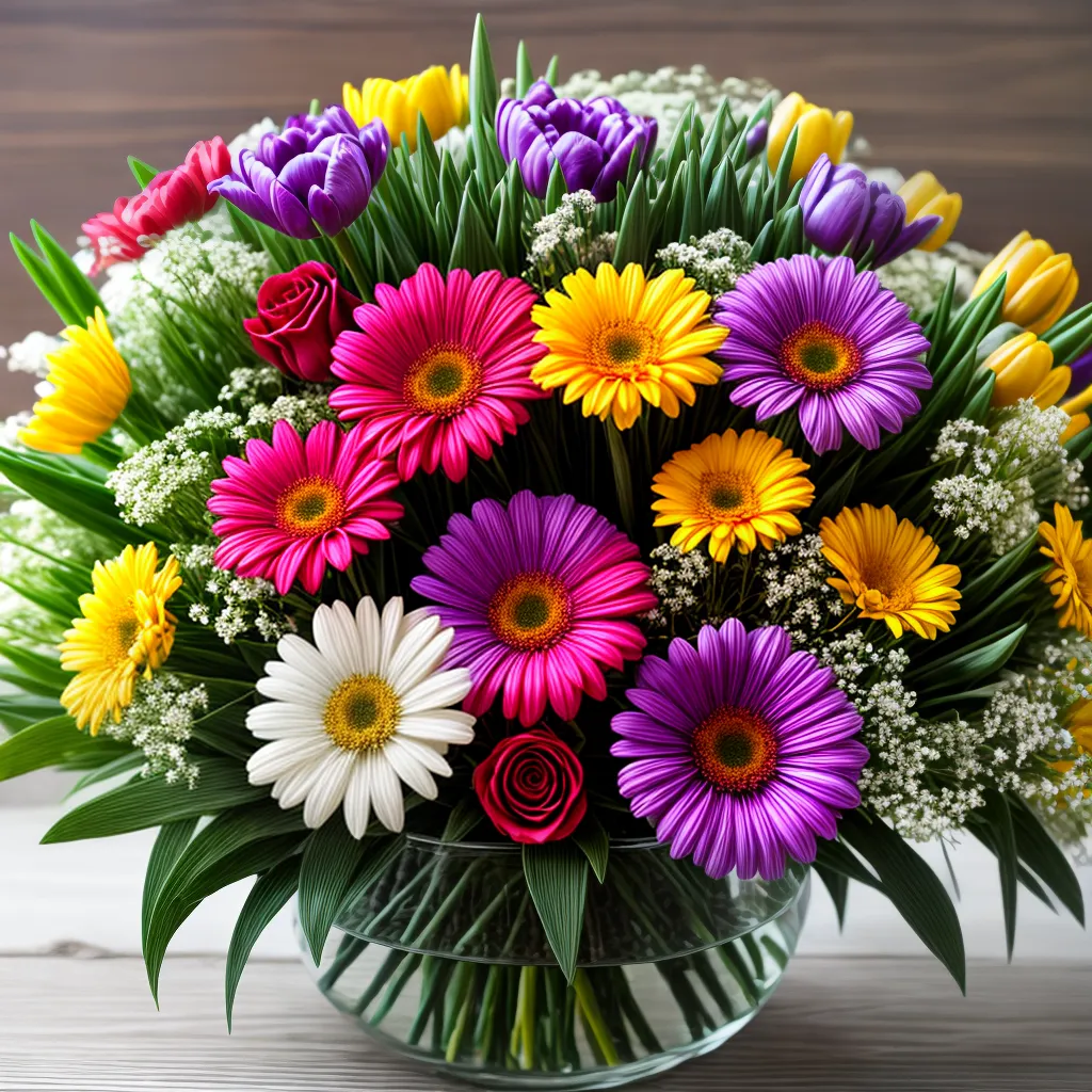 Criando arranjos de flores falsas para cada estação do ano