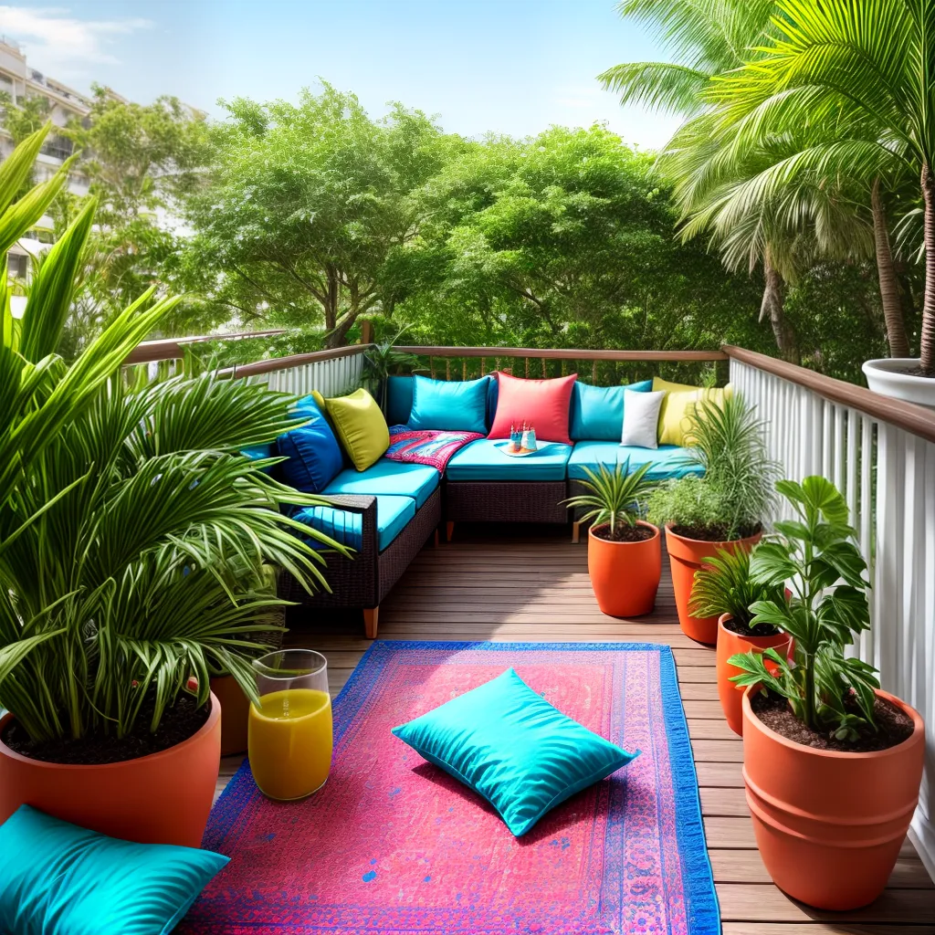 Decoração de varanda para o verão: ideias inspiradoras