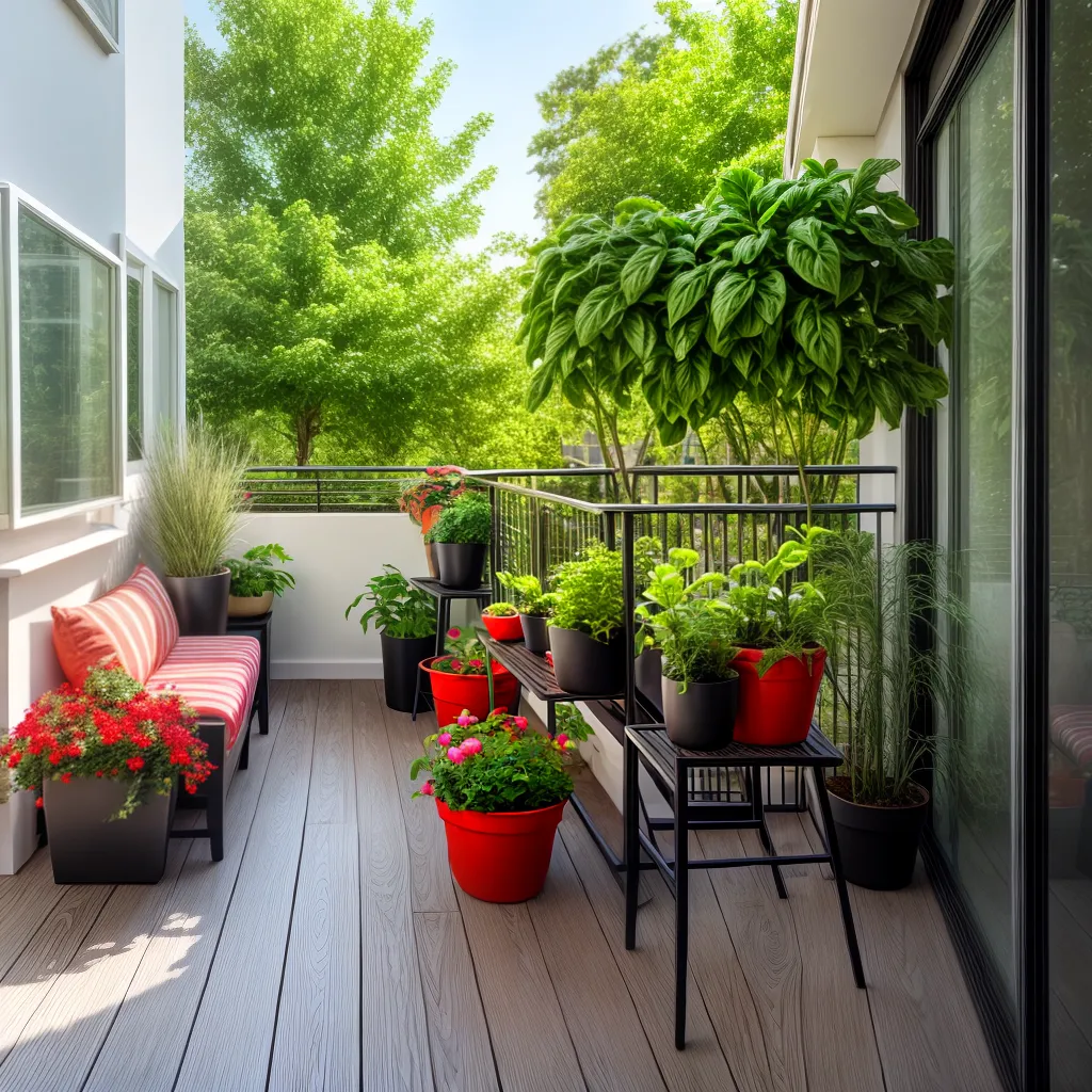 Como criar uma horta na varanda do seu apartamento