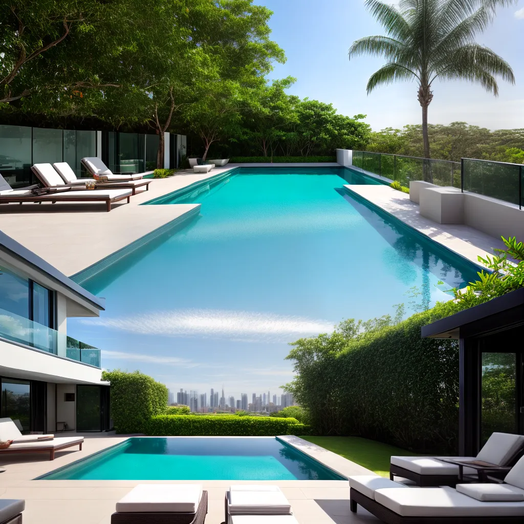 Varandas com piscinas: dicas e ideias