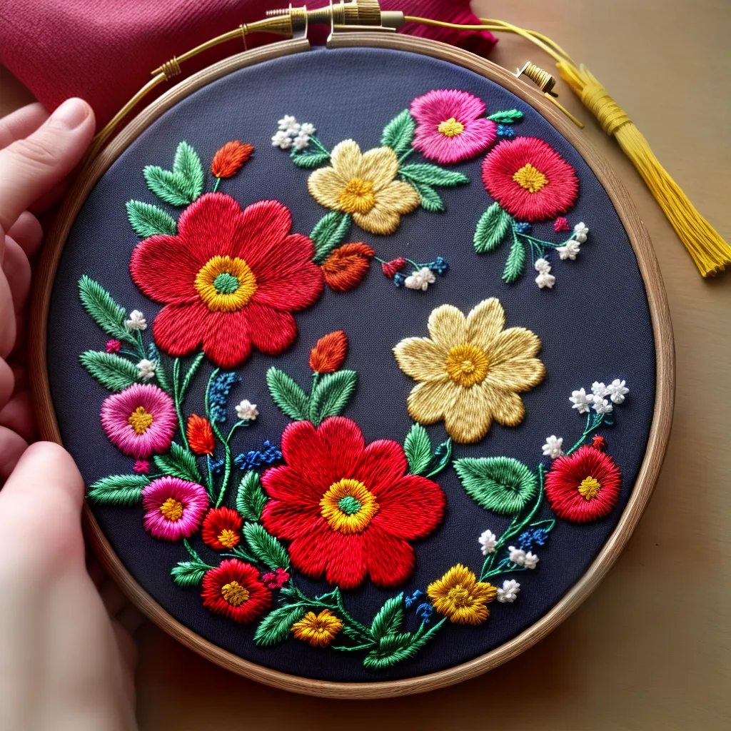 Como ler e seguir padrões de bordado