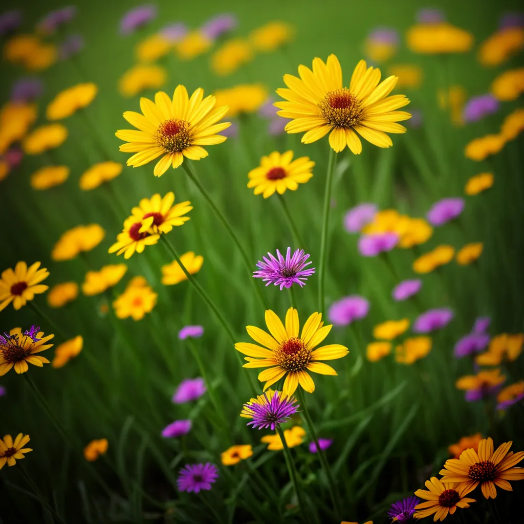 Conecte-se com a Natureza: Descubra as Flores Selvagens de 2024!