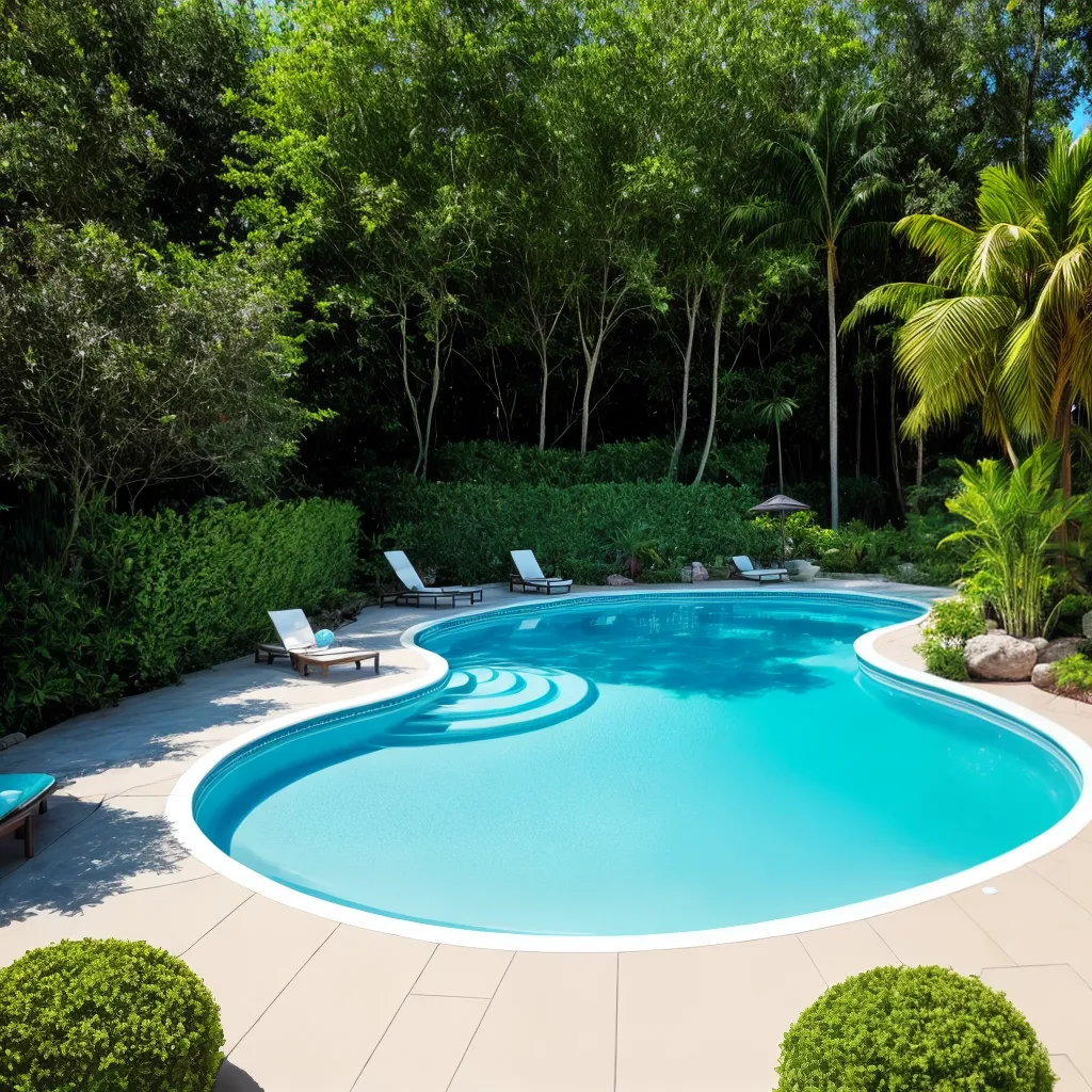 Mergulhe nas Cores de Piscinas e Áreas Externas para 2024!