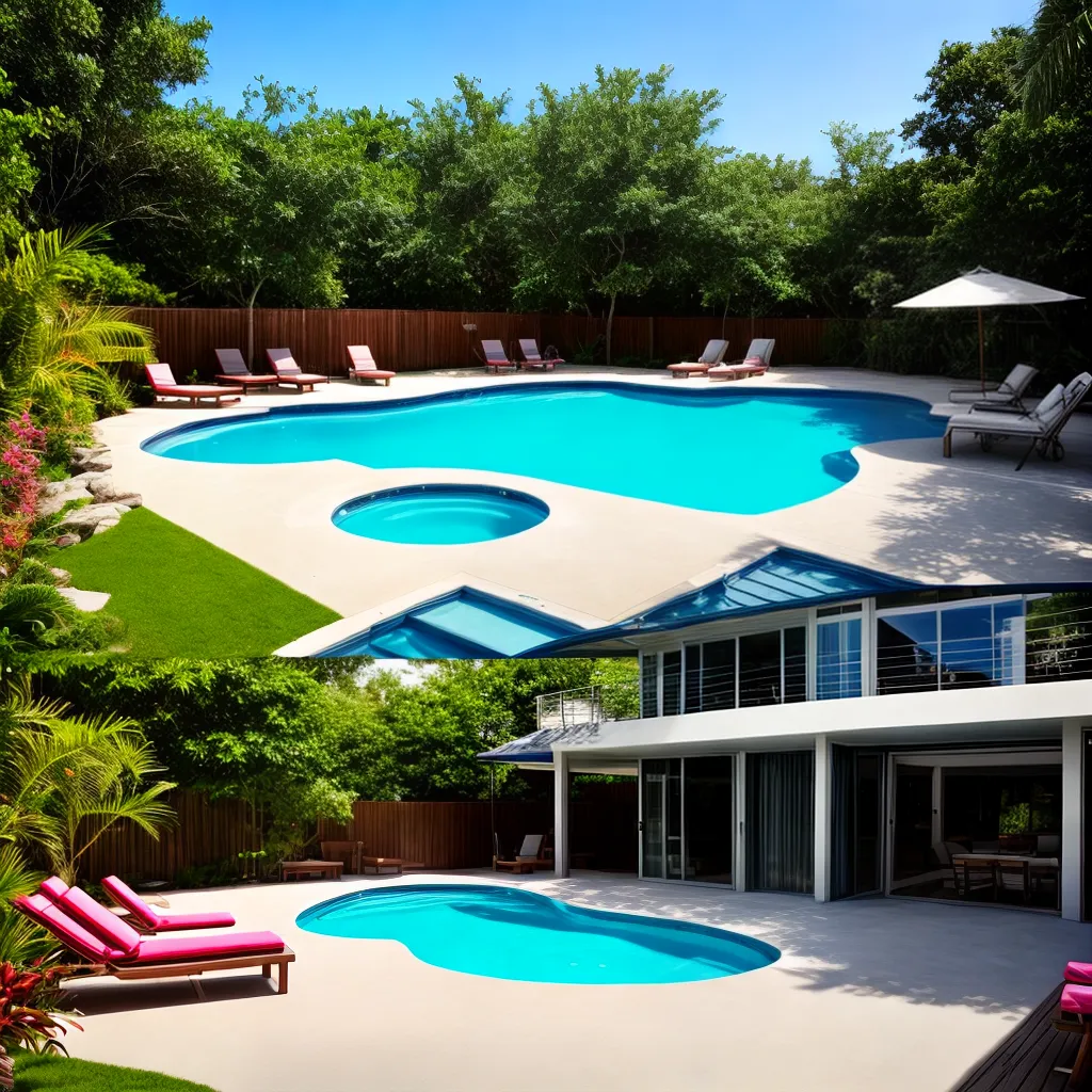 Mergulhe nas Cores de Piscinas e Áreas Externas para 2024!