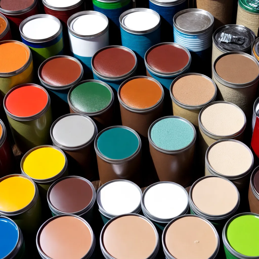 Qual tinta usar para madeira