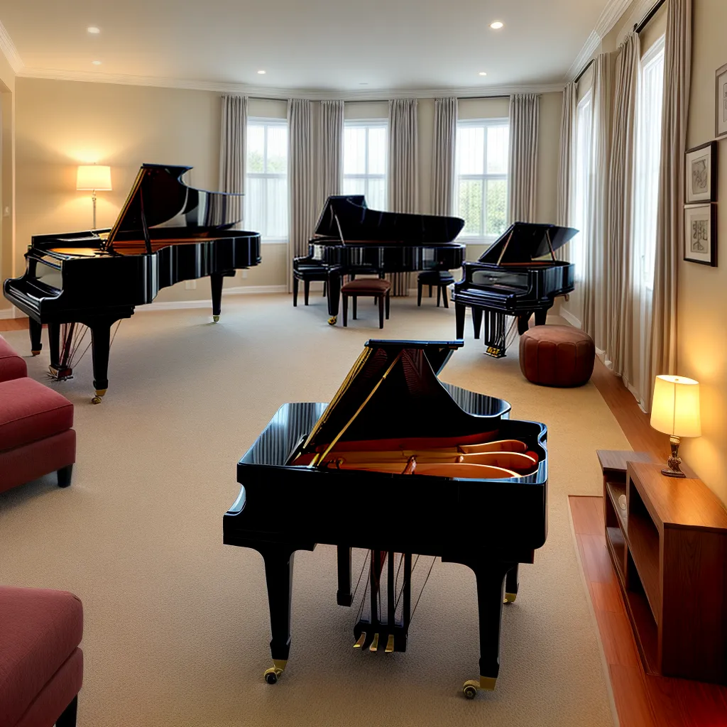 Como escolher o mobiliário ideal para a sua sala de música