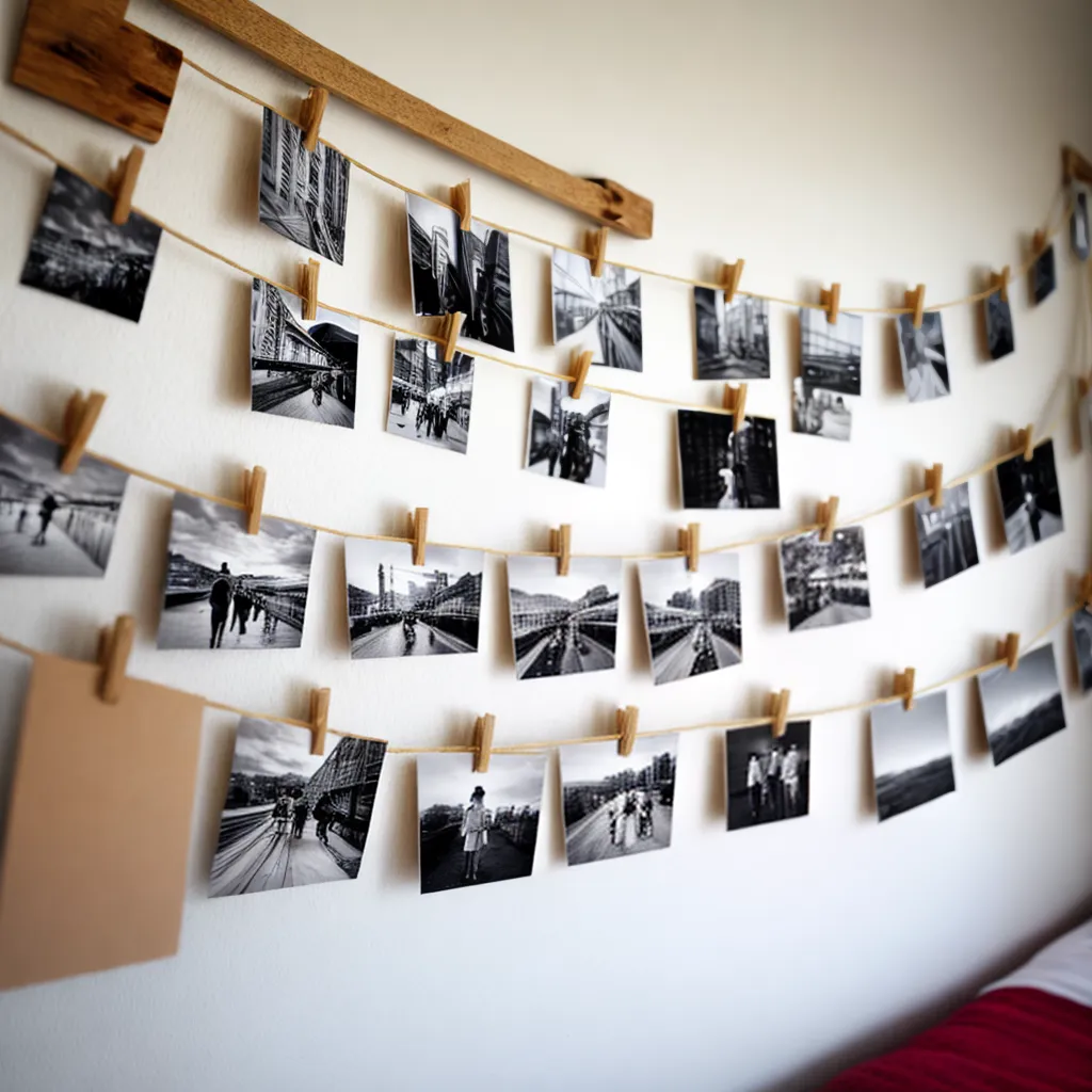 Como criar um mural de fotos caseiro