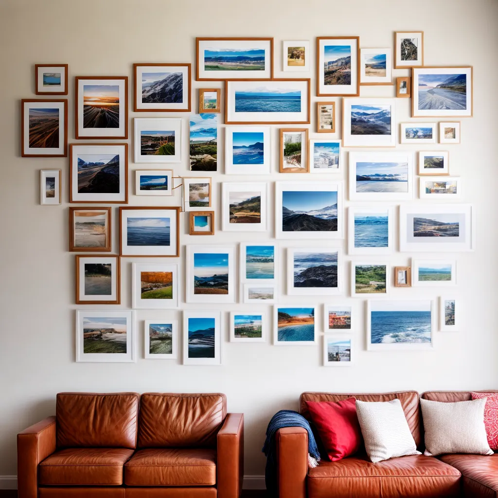 Como criar um mural de fotos caseiro