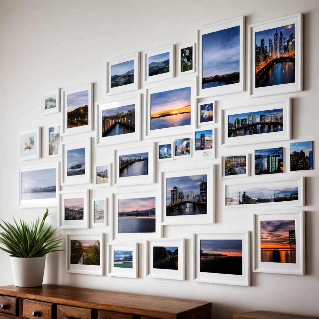Como criar um mural de fotos caseiro