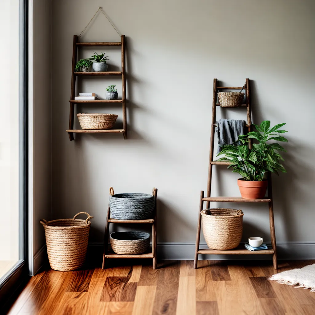 10 ideias para decorar com cestos