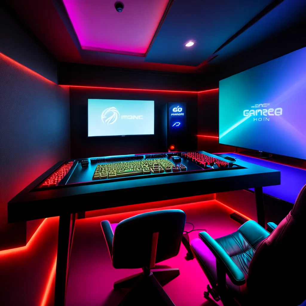 Salas de jogos eletrônicos: ideias para criar um espaço gamer