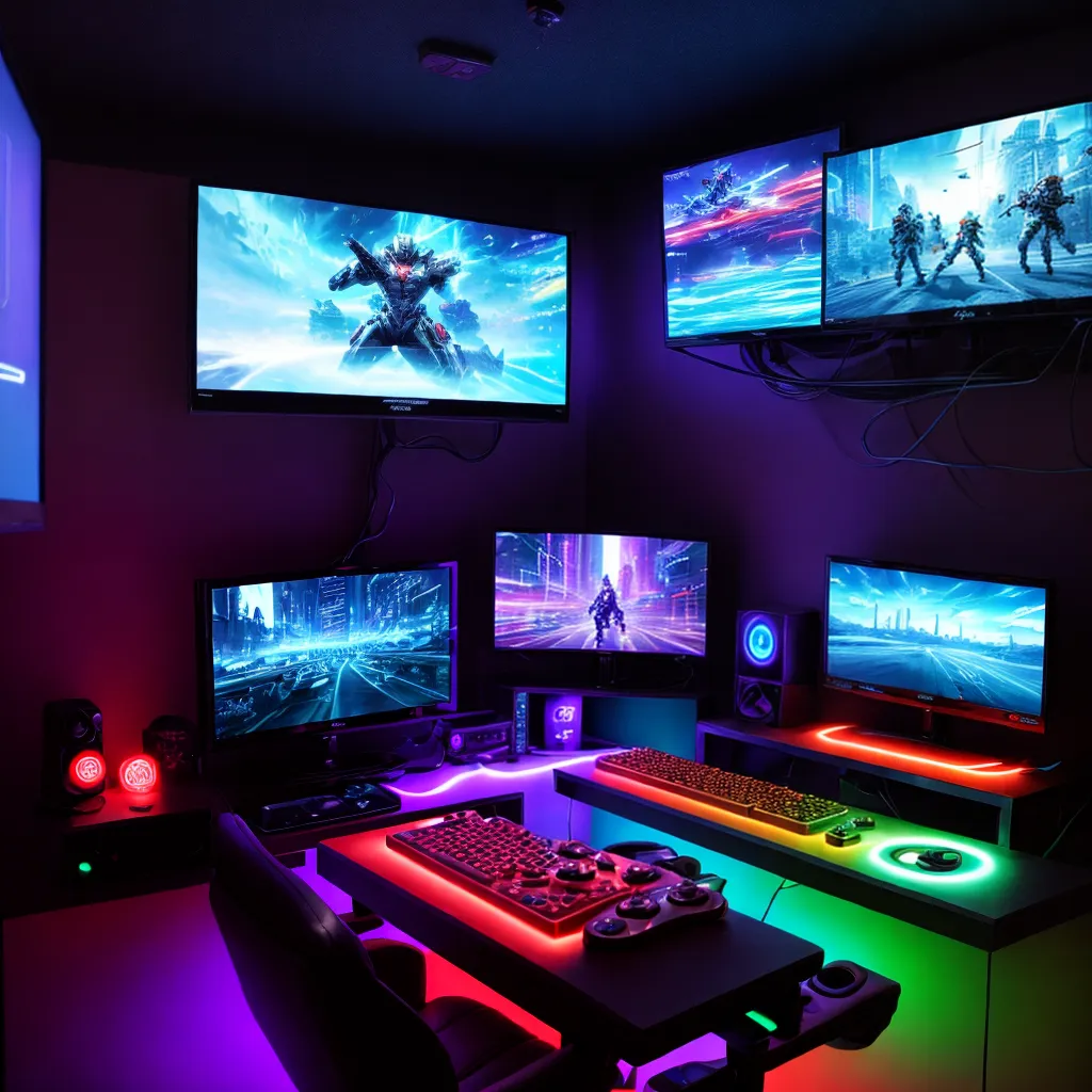 Salas de jogos eletrônicos: ideias para criar um espaço gamer