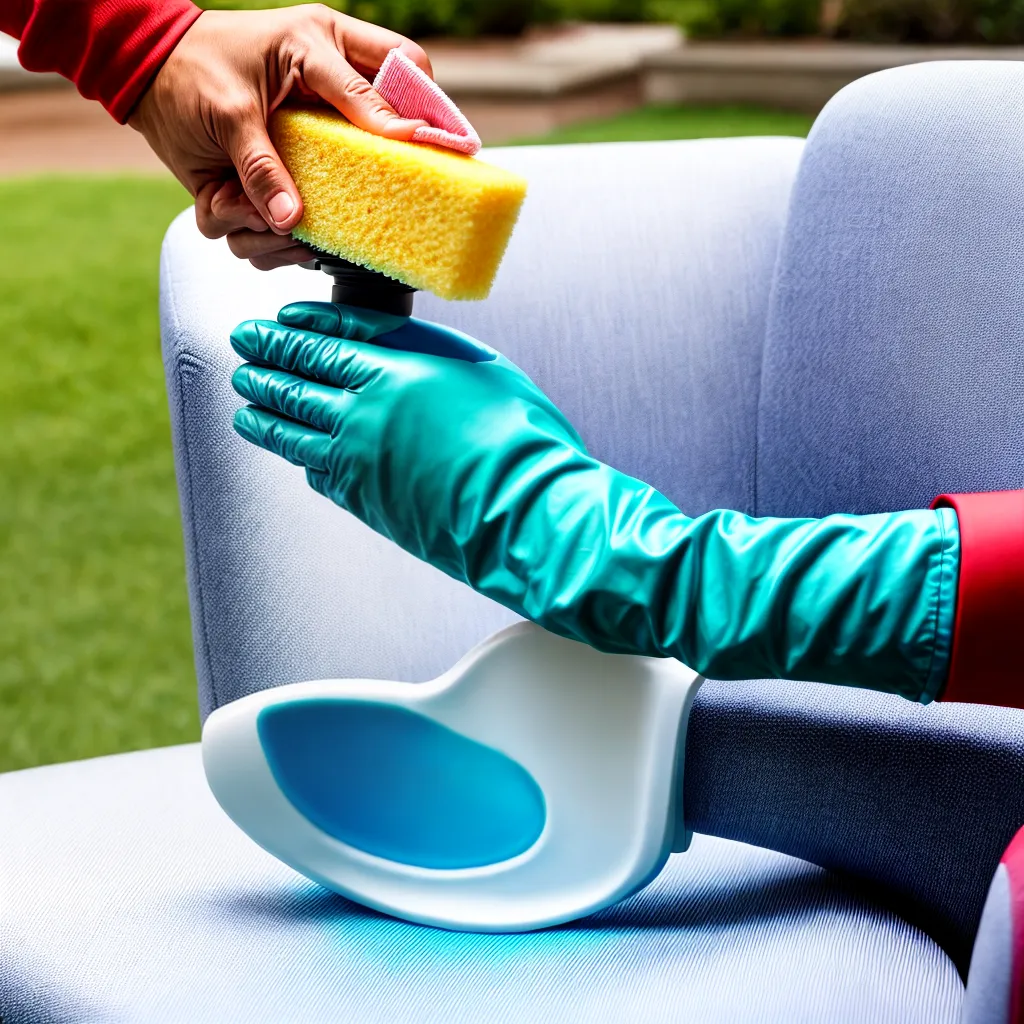 Como limpar e manter a limpeza de móveis de plástico