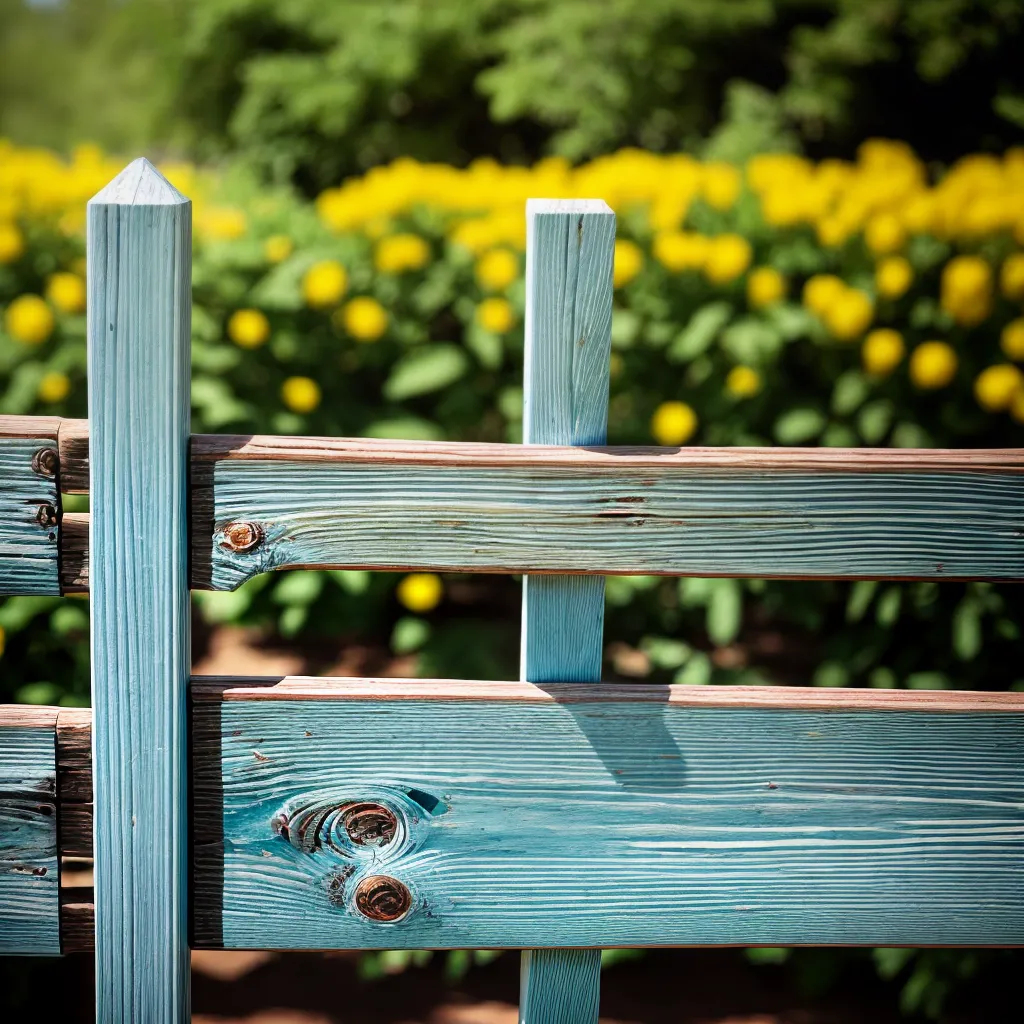 Sua Cerca Como Nova: Como Reparar uma Cerca de Jardim