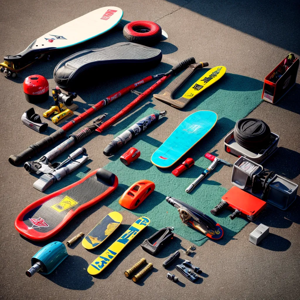 Como Consertar um Skate: Dicas para Skatistas