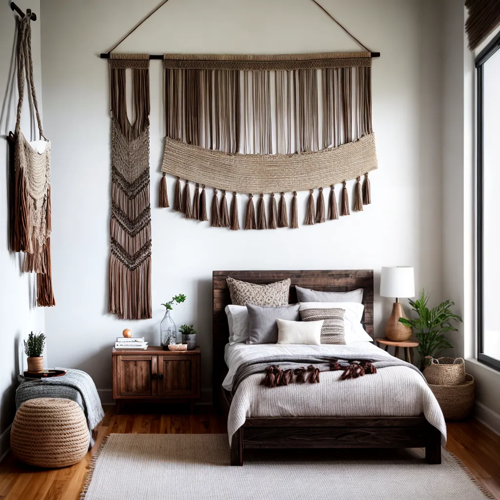 Projetos DIY com Macramê: Decoração Boho-Chic!