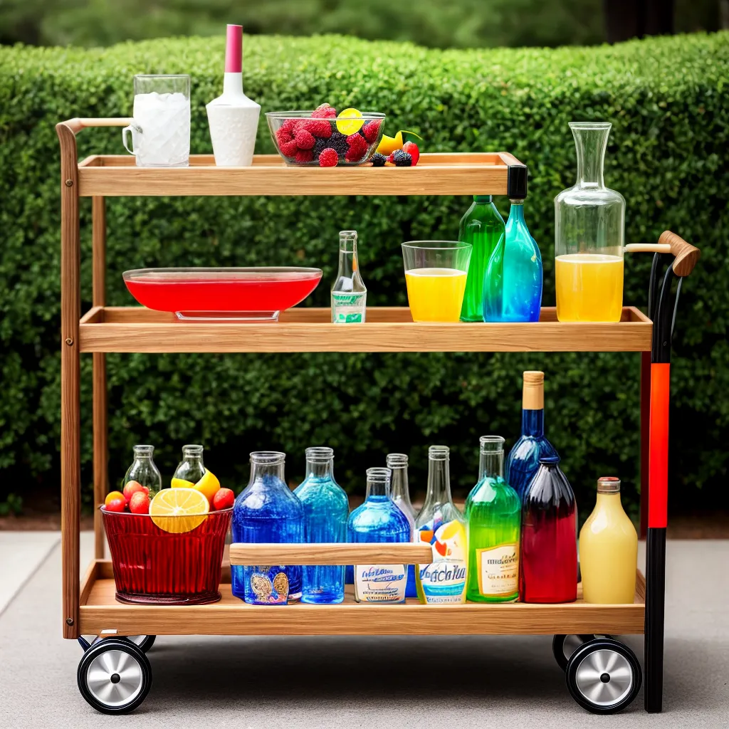 Crie Seu Próprio Mini Bar: Diversão Garantida!