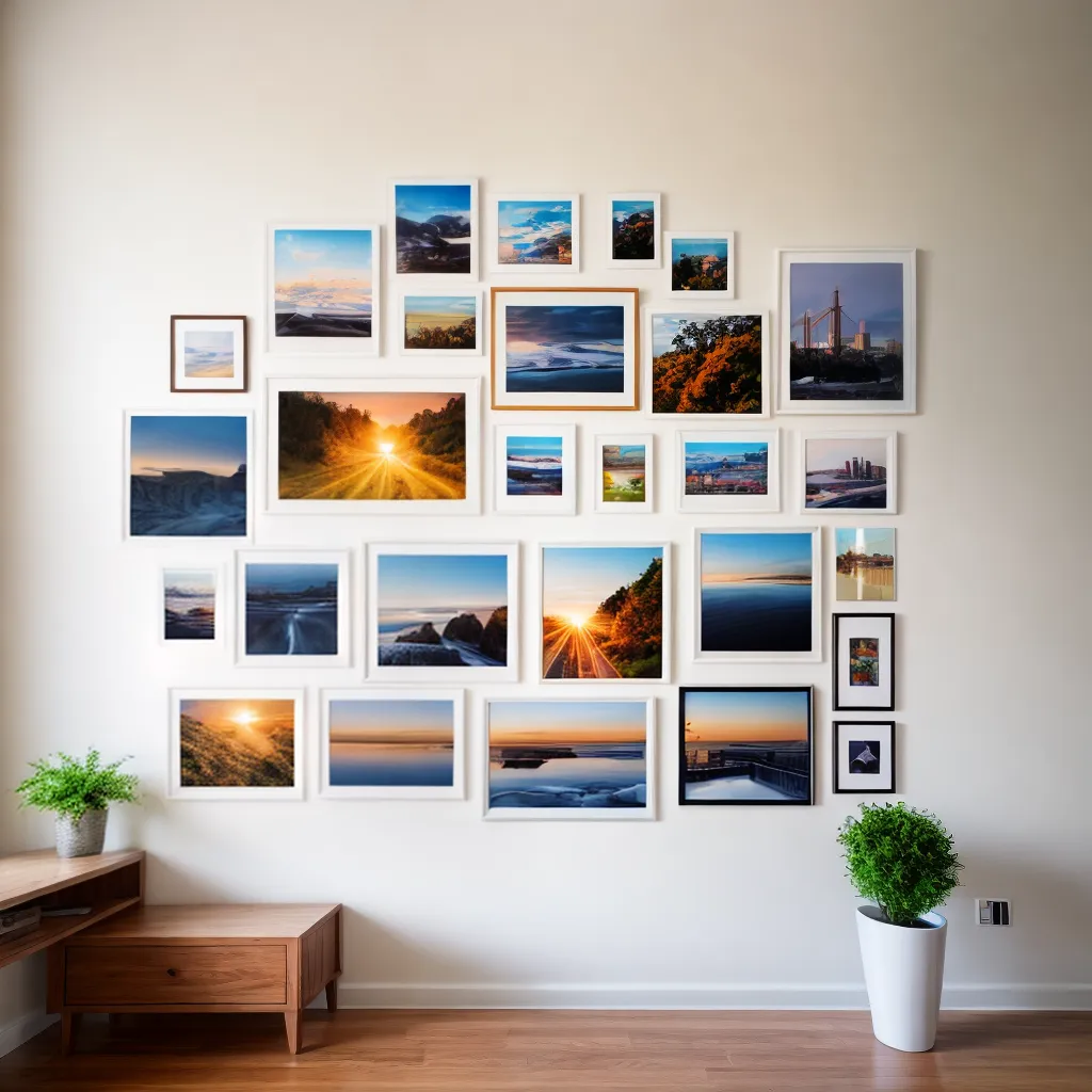 Dicas para Fazer Uma Parede de Fotos: Arte Pessoal!