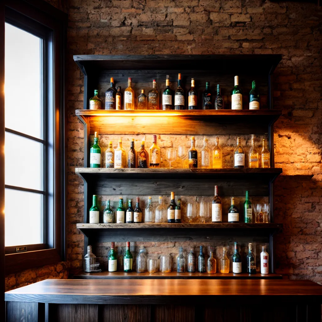 Como Fazer Um Mini Bar Rústico: Estilo e Personalidade!