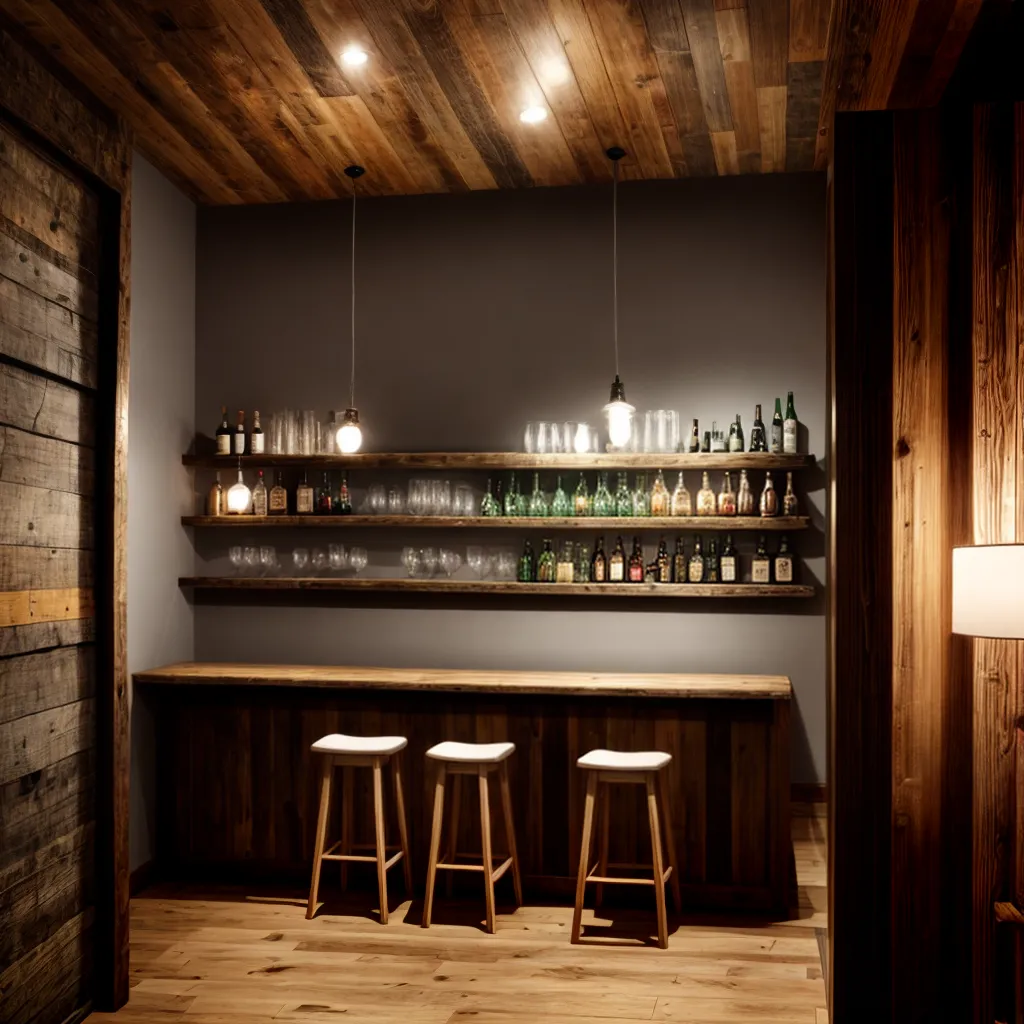 Como Fazer Um Mini Bar Rústico: Estilo e Personalidade!