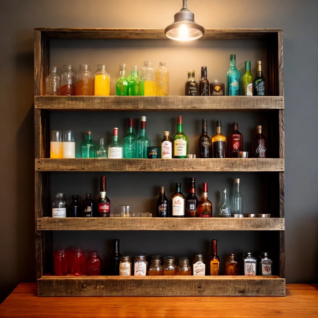 Como Fazer Um Mini Bar Rústico: Estilo e Personalidade!