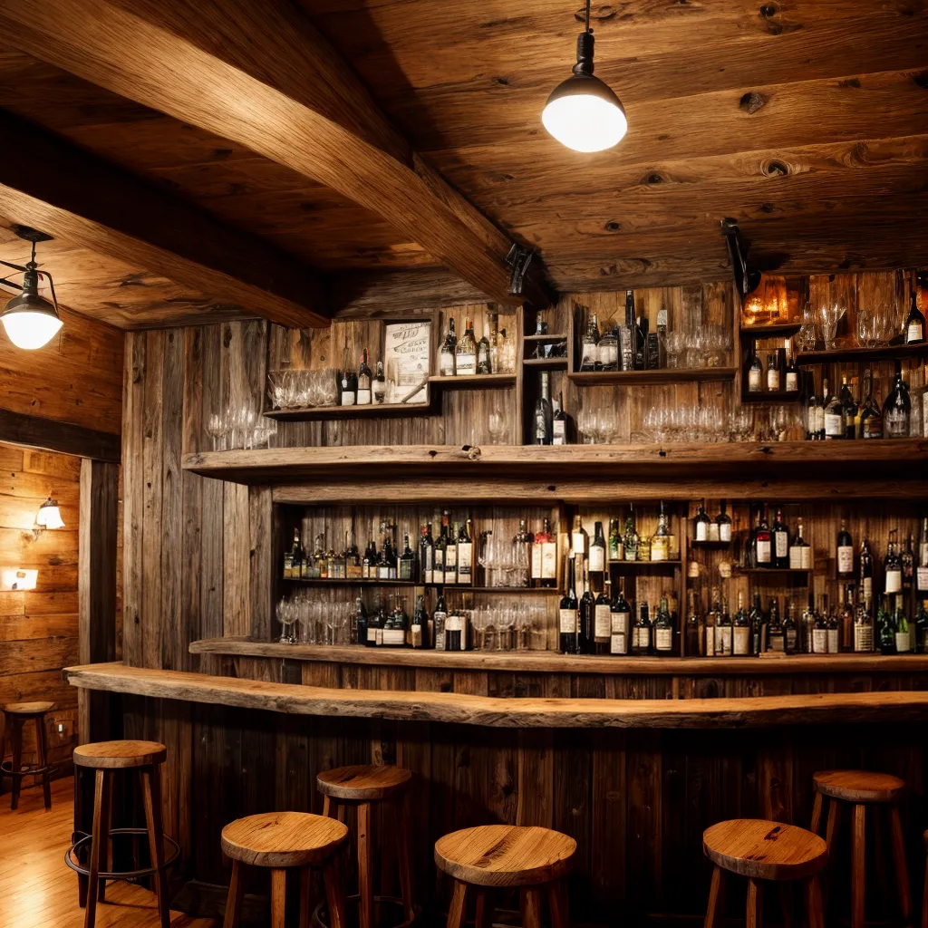 Como Fazer Um Mini Bar Rústico: Estilo e Personalidade!