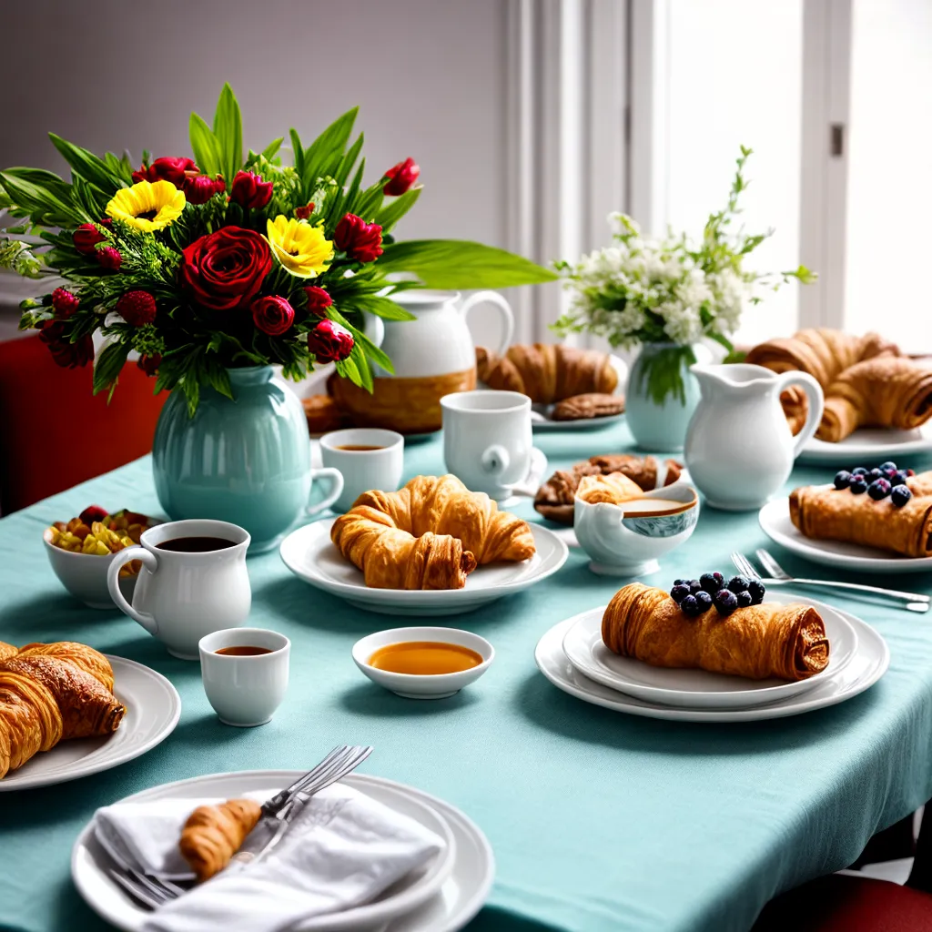 Como Arrumar a Mesa para um Café da Manhã Especial