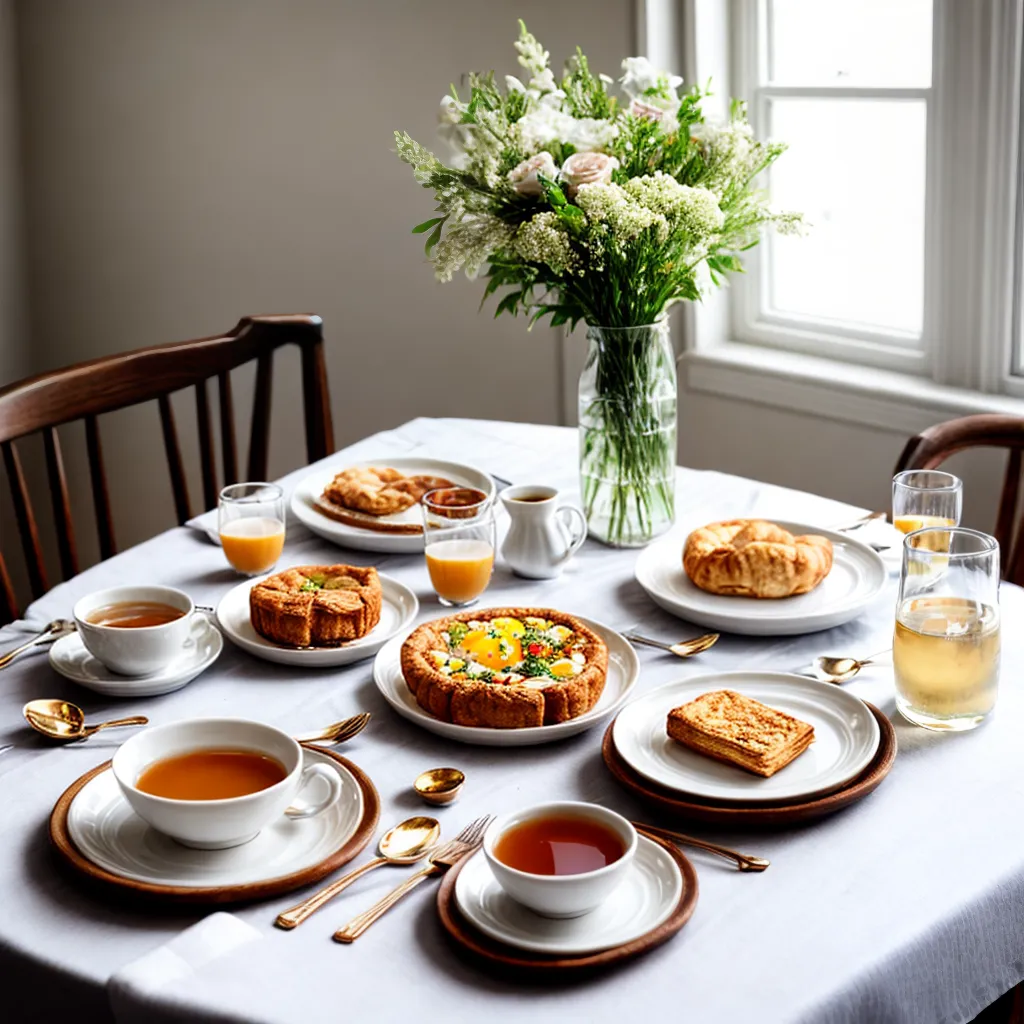 Como Arrumar a Mesa para um Café da Manhã Especial