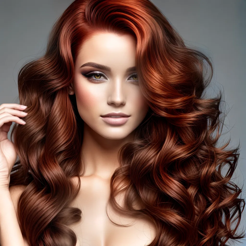 Cabelo Acaju +de 16 Inspirações para você!