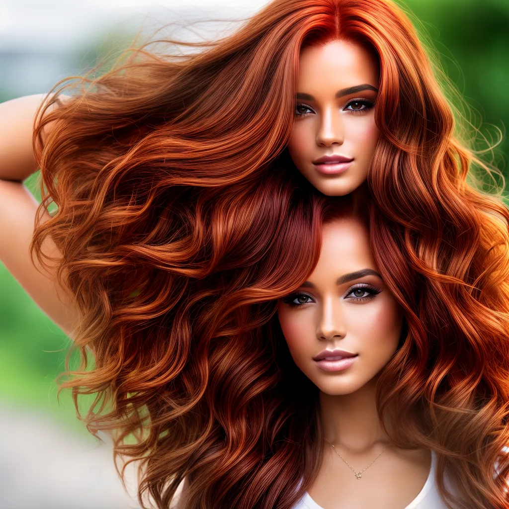 Cabelo Acaju +de 16 Inspirações para você!