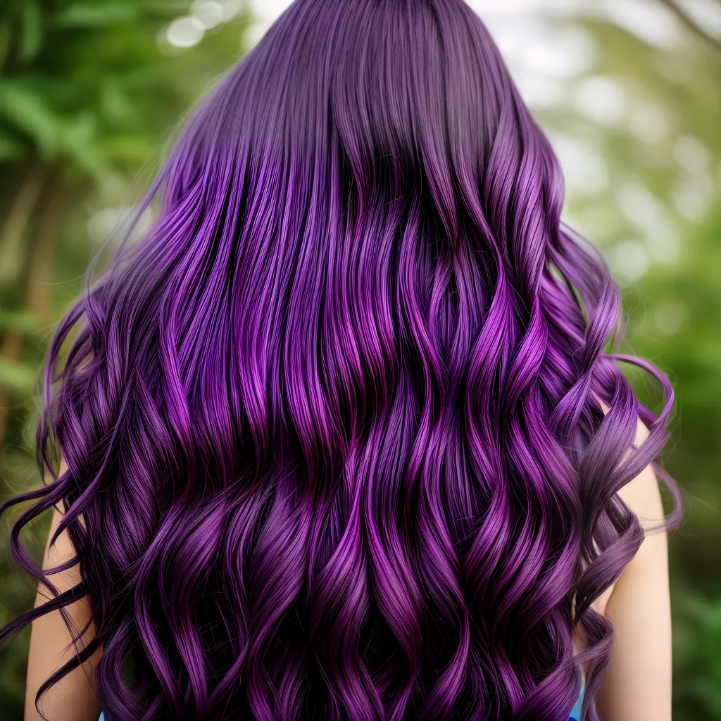 Cabelo Roxo 60+ Ideias e Colorações em Tons Diferentes
