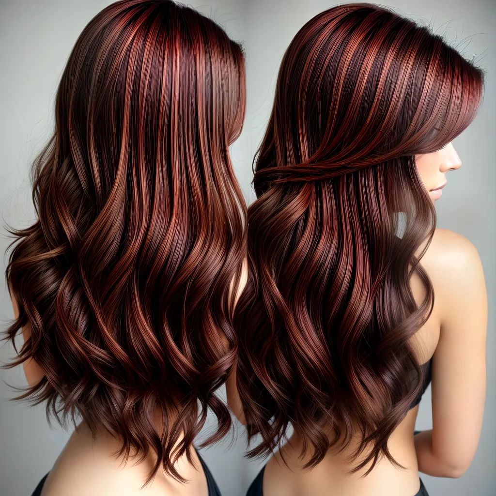 Cabelo Acaju +de 16 Inspirações para você!