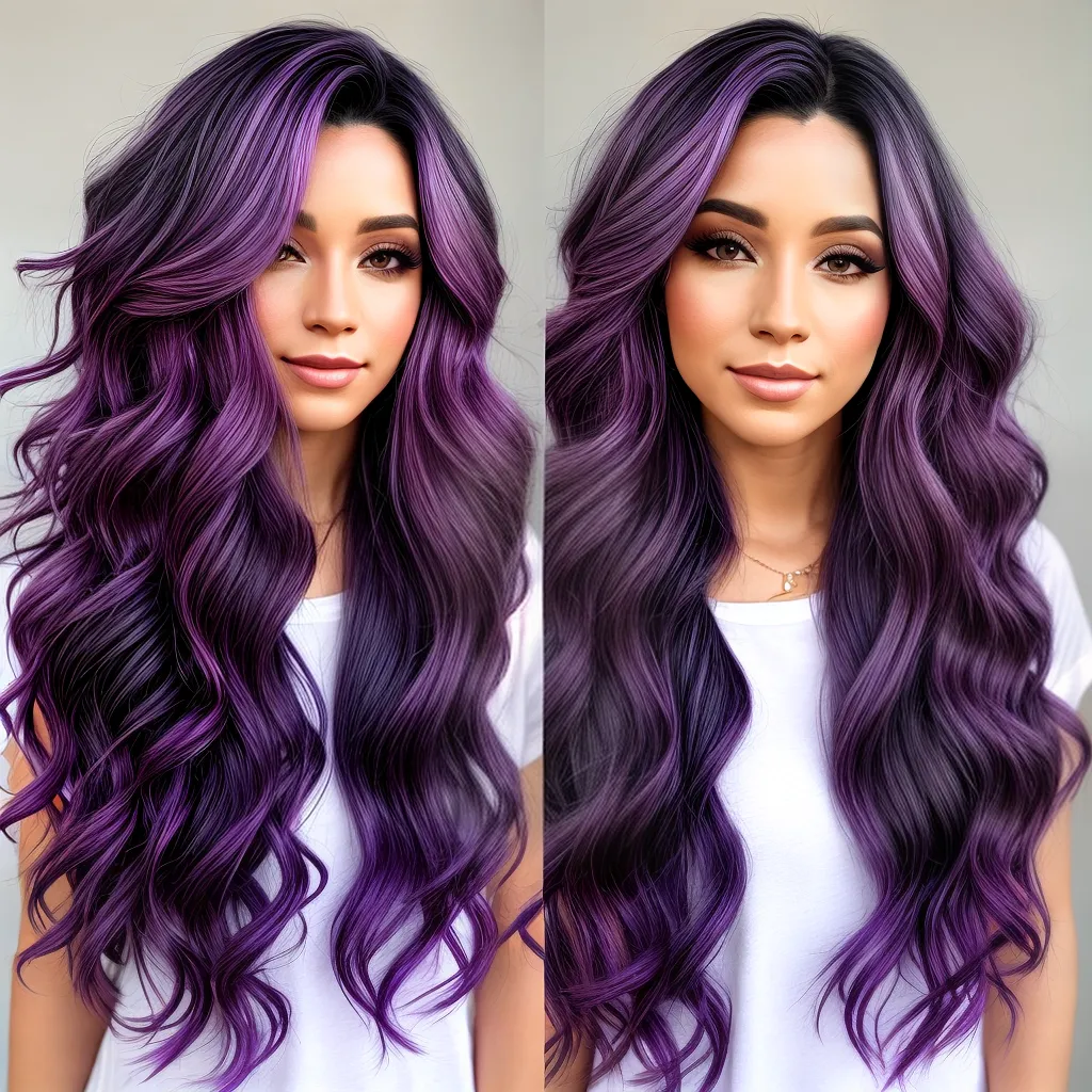Cabelo Roxo 60+ Ideias e Colorações em Tons Diferentes