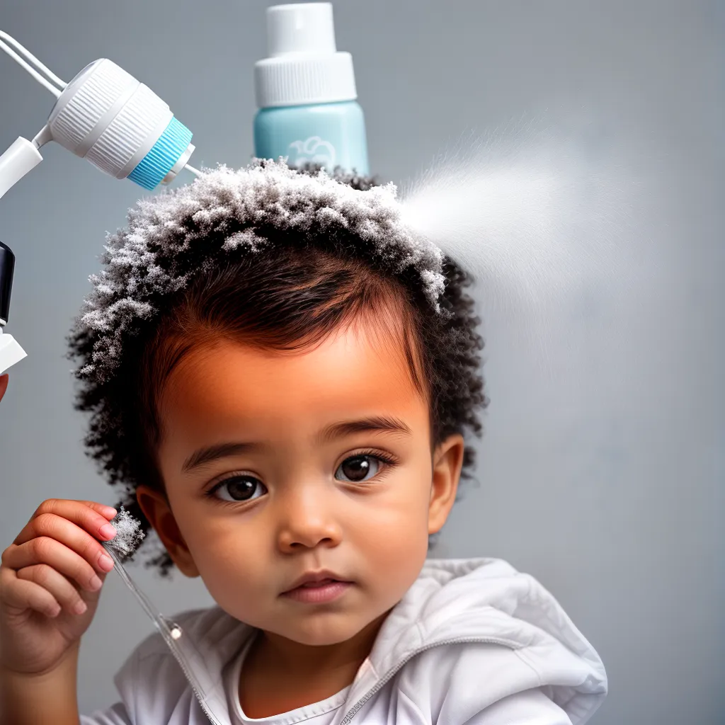 A Realidade sobre Shampoos de Bebê e Caspa