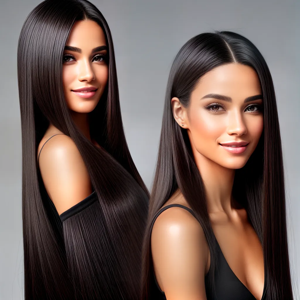 Conheça o Segredo por Trás do Cabelo Liso Perfeito
