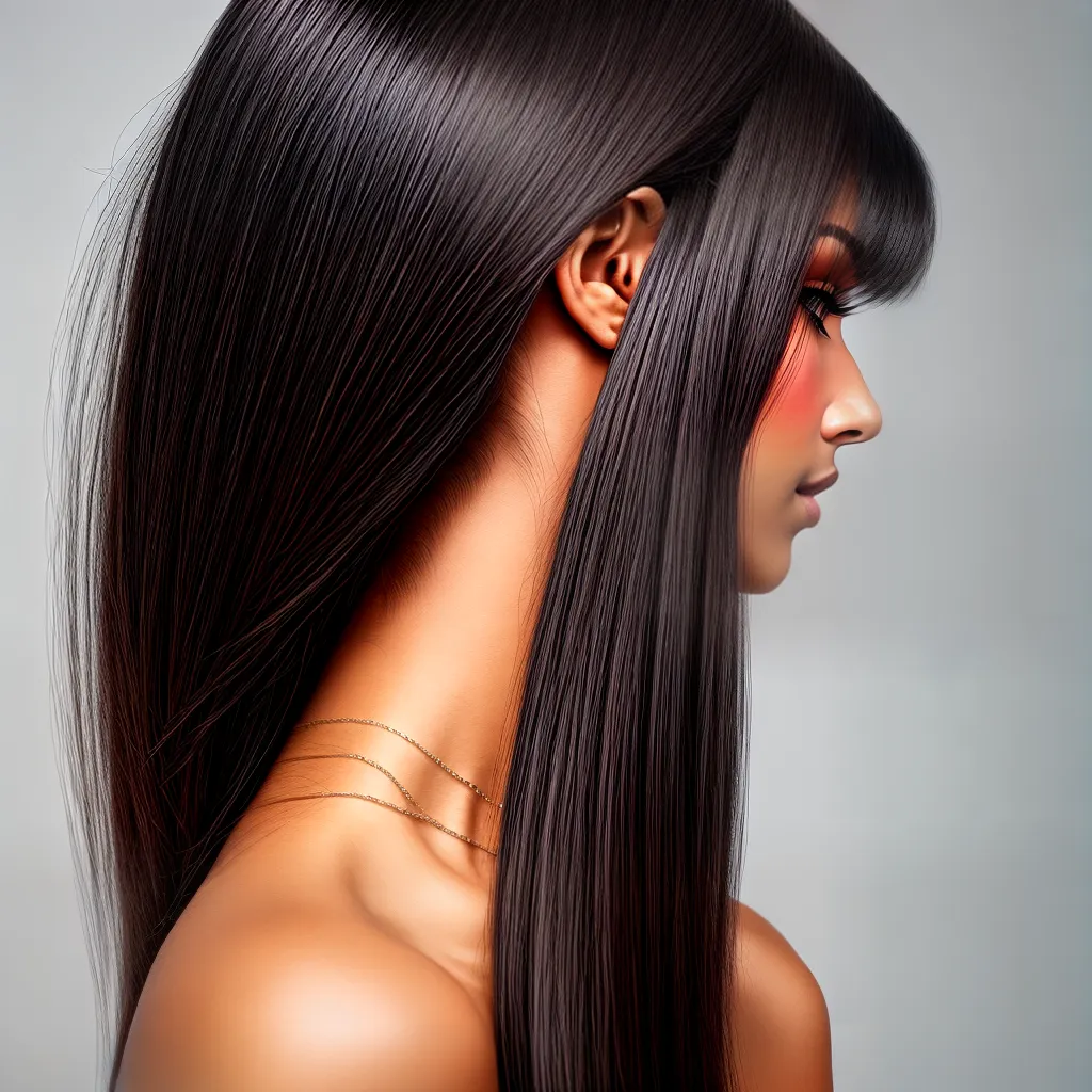 Conheça o Segredo por Trás do Cabelo Liso Perfeito