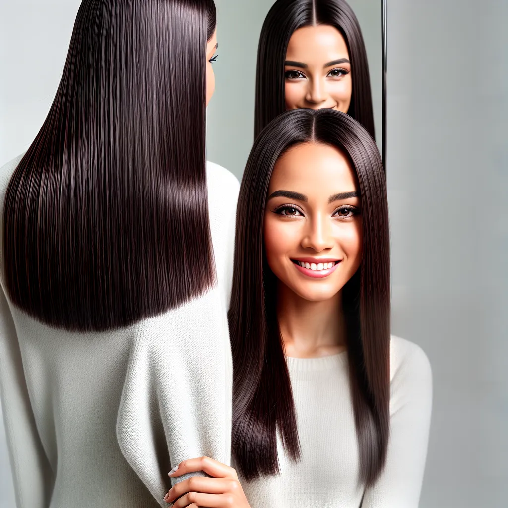 Descubra Como Ter o Cabelo Liso dos Sonhos em Poucos Passos